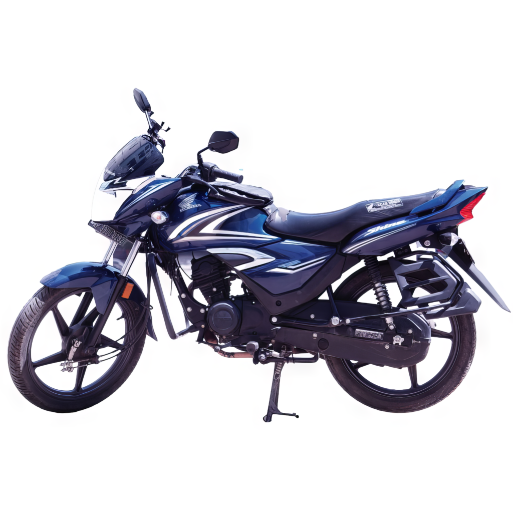 Honda Shine - Vijay Bike Rentals